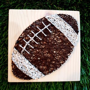 Football String Art Sports Football String Art Room | Etsy