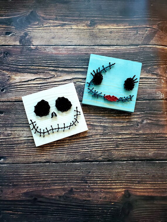 Pumpkin King and Queen String Art Disney Inspired - Etsy