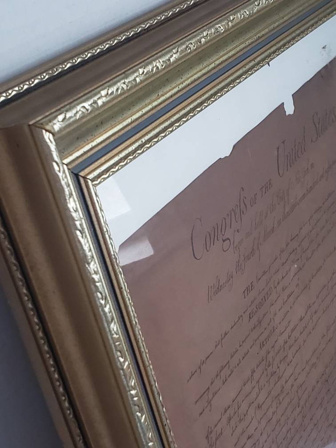 American History 1789 Congress of the United States of America - Etsy