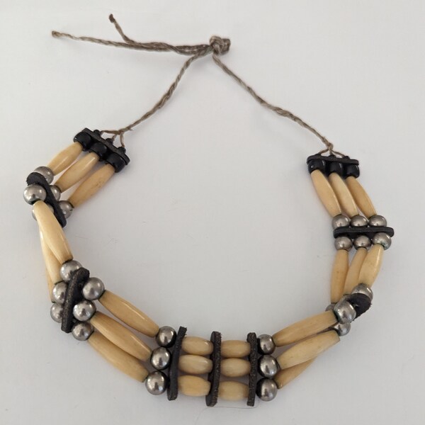 Bone Choker - Etsy