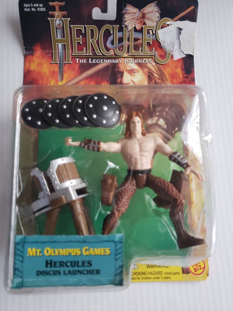 1997 Hercules Action Figure - Etsy
