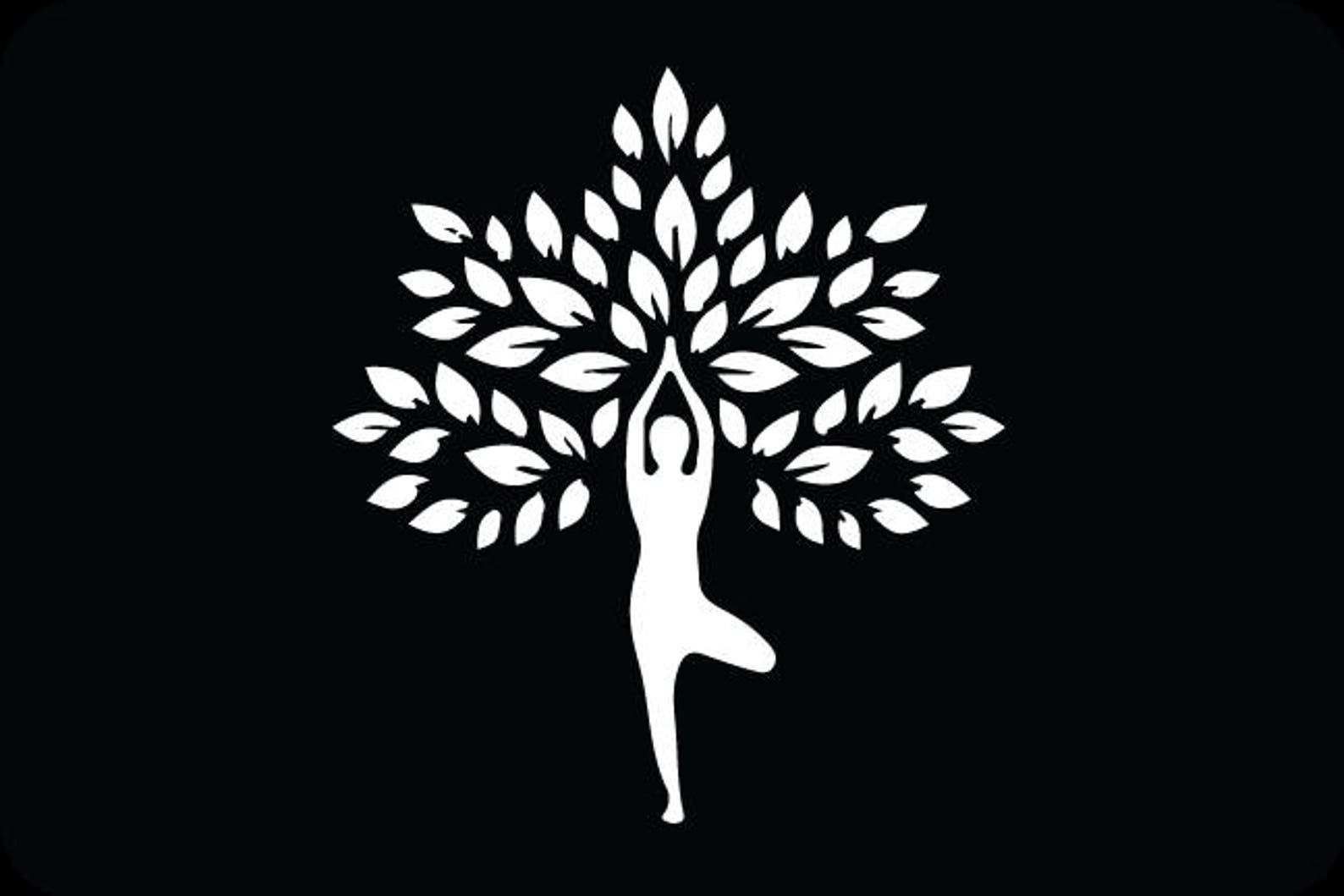 Tree Pose Yoga Block - Etsy