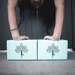 Tree Pose Yoga Block - Etsy