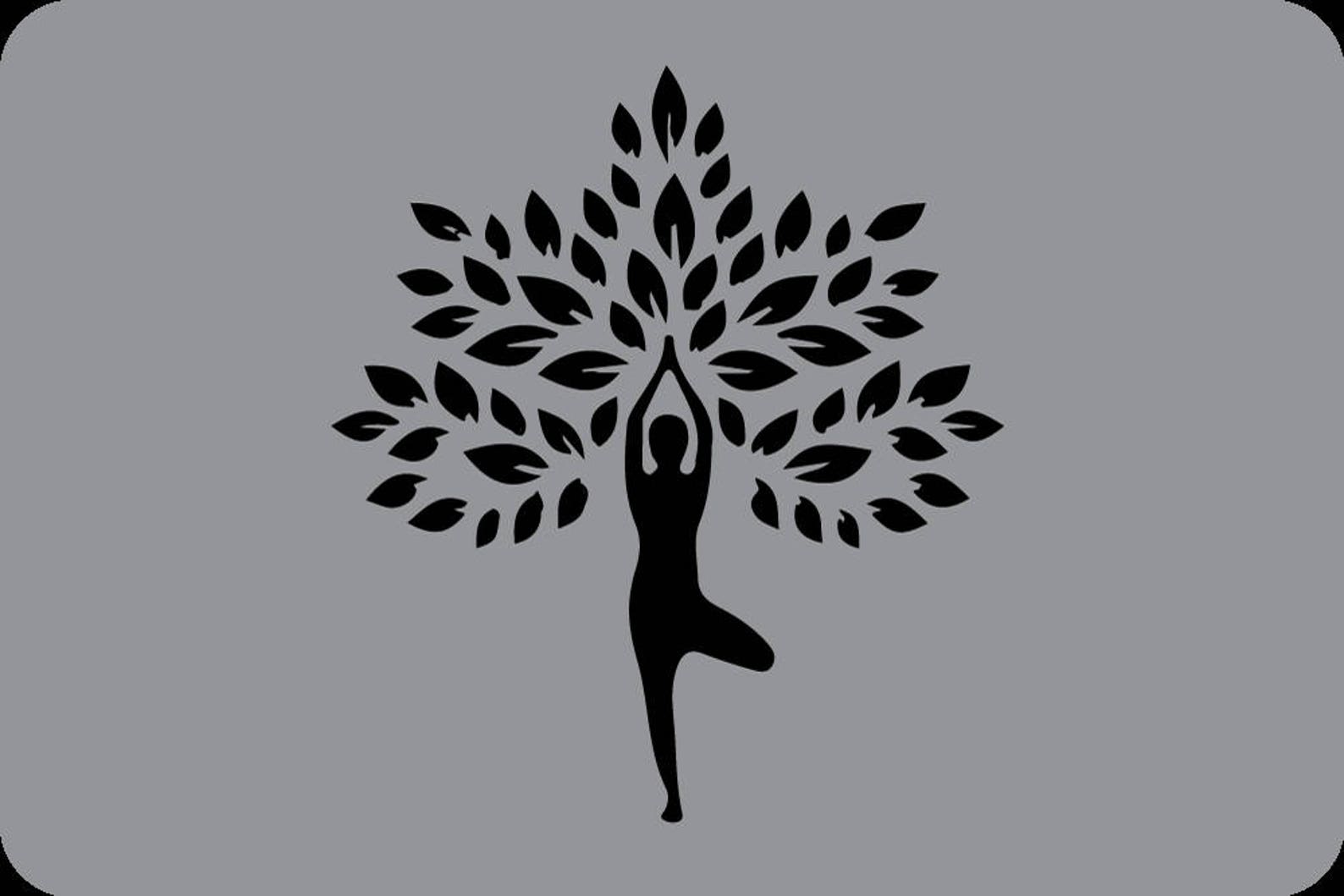 Tree Pose Yoga Block | Etsy