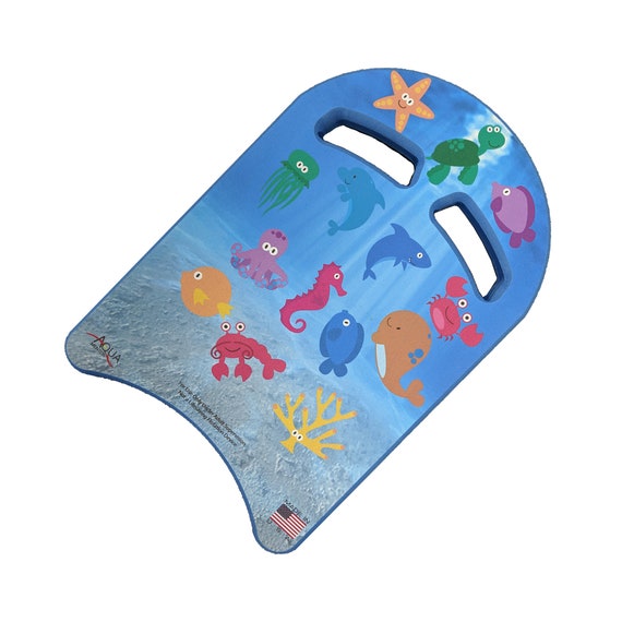 Sea Creatures Swim Kickboard | Etsy