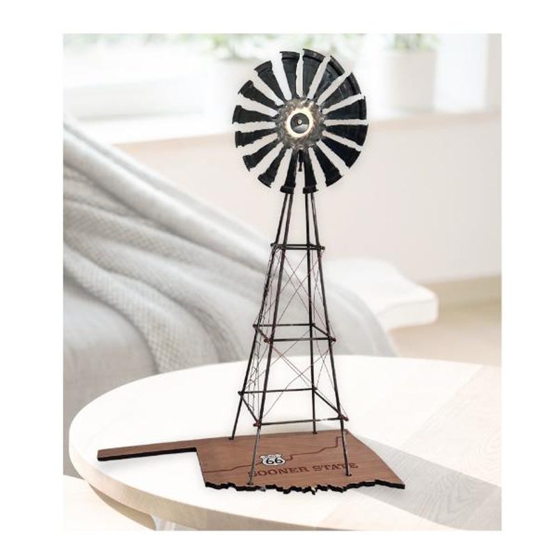 Metal Windmill - Etsy