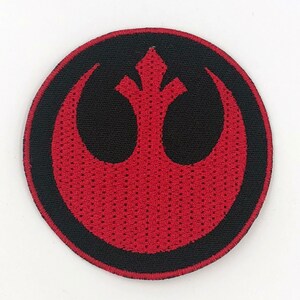 Iron on Embroidered Star Wars Rebel Alliance / Resistance Patch, Best ...