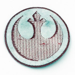 Iron on Embroidered Star Wars Rebel Alliance / Resistance Patch, Best ...