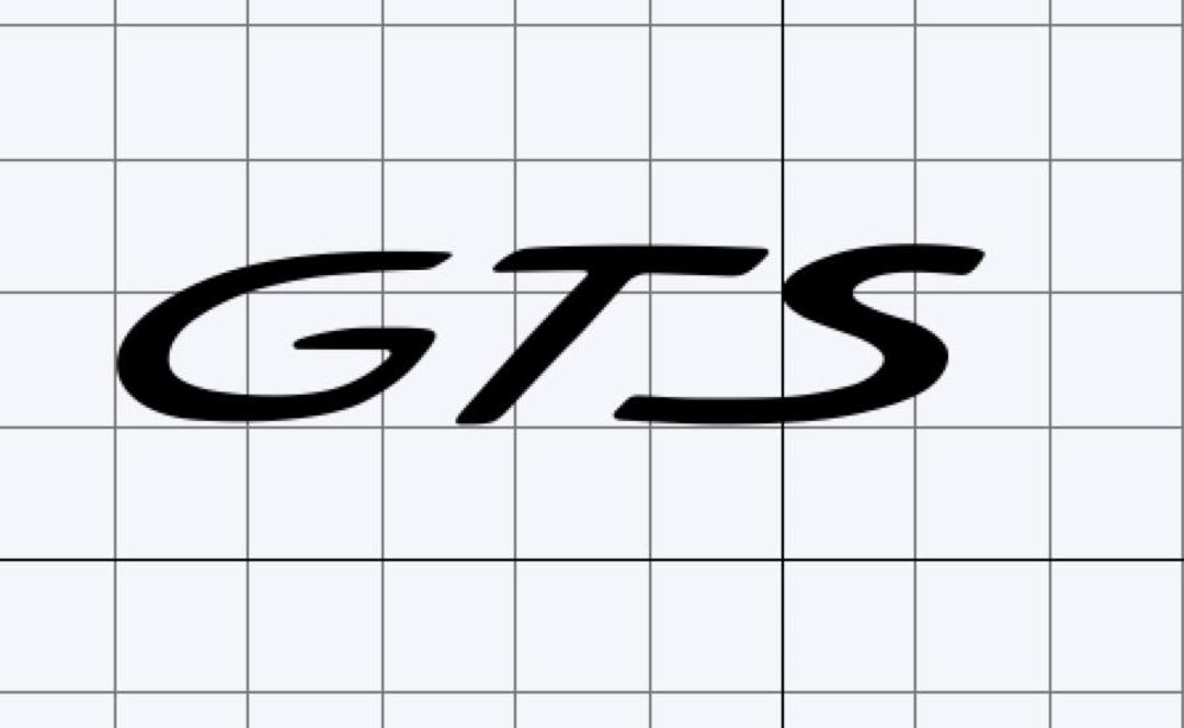 Porsche Macan GTS Lettering Decal for Side Blades - Etsy