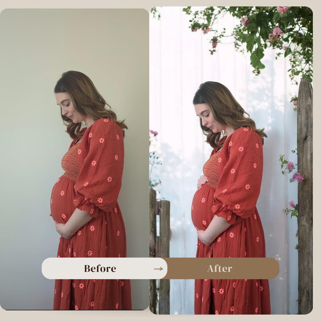 Custom Photo Editing - Background Enhancement - Etsy