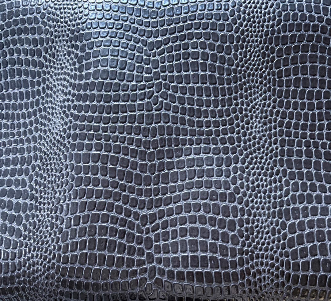 Luxurious Black Shiny Croc Embossed Cardstock - Etsy