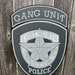 Large Wooden Police Badge Plaque Personalized Custom Engraved Wall ...