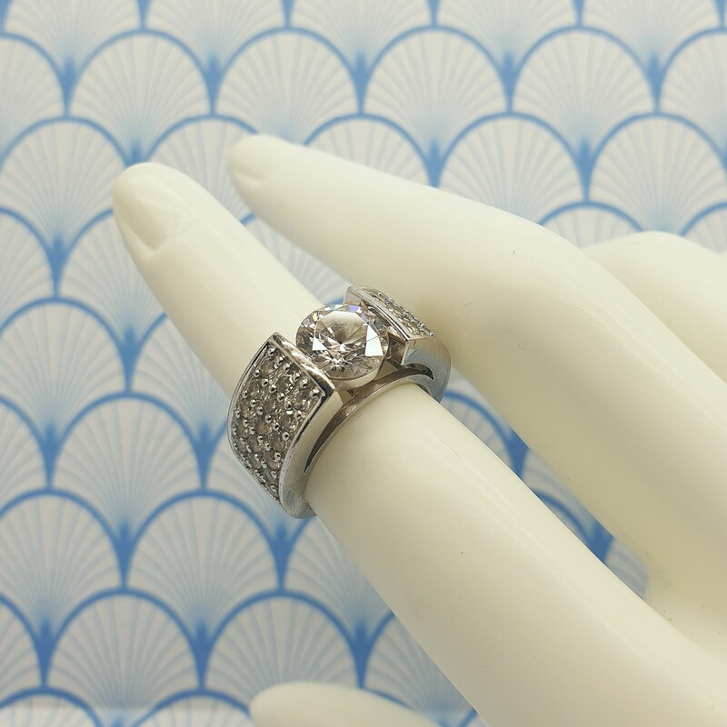 Diamonique Jewelry - Etsy