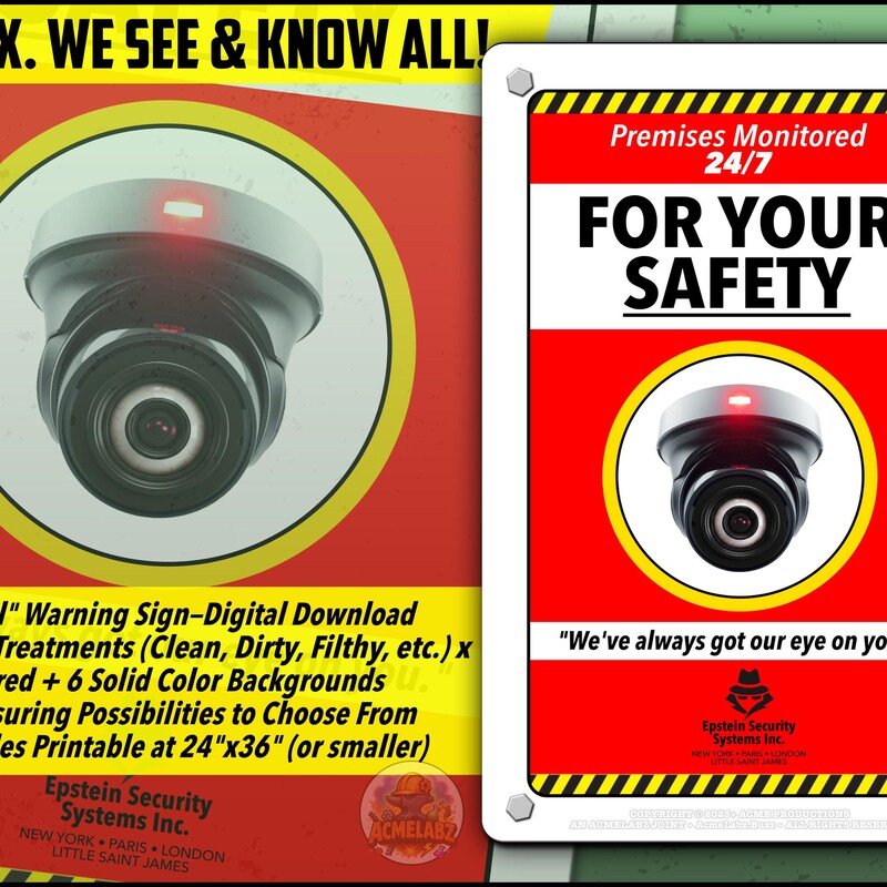 Funny Safety Posters - Etsy