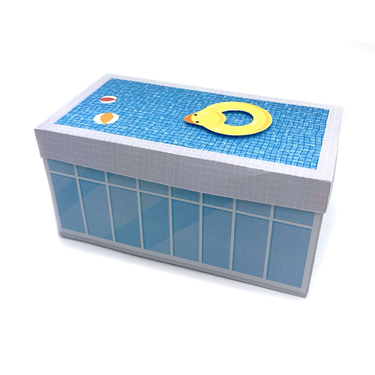 PDF File: DIY Swimming Pool Voucher to Print Out - Etsy