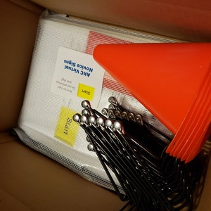 AKC Rally Signs Akc's Virtual Novice & Intermediate Classes Laminated ...