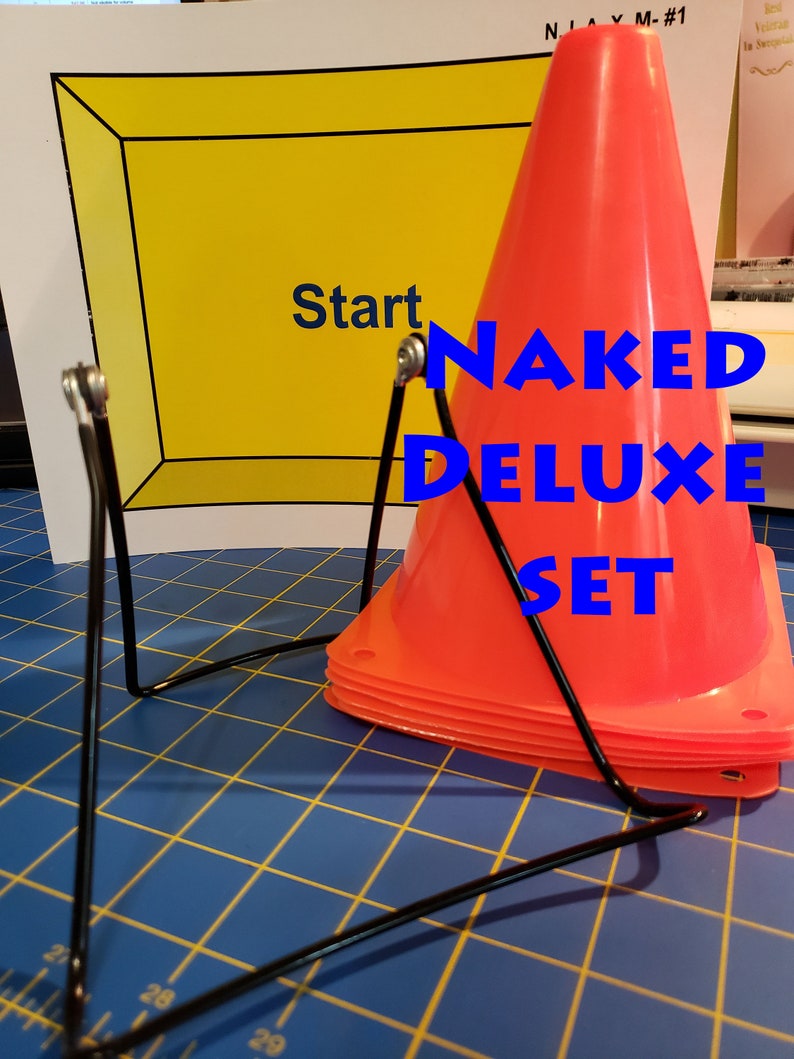 AKC Rally NOVICE & INTERMEDIATE Classes Only Naked Sign Deluxe Set - Etsy