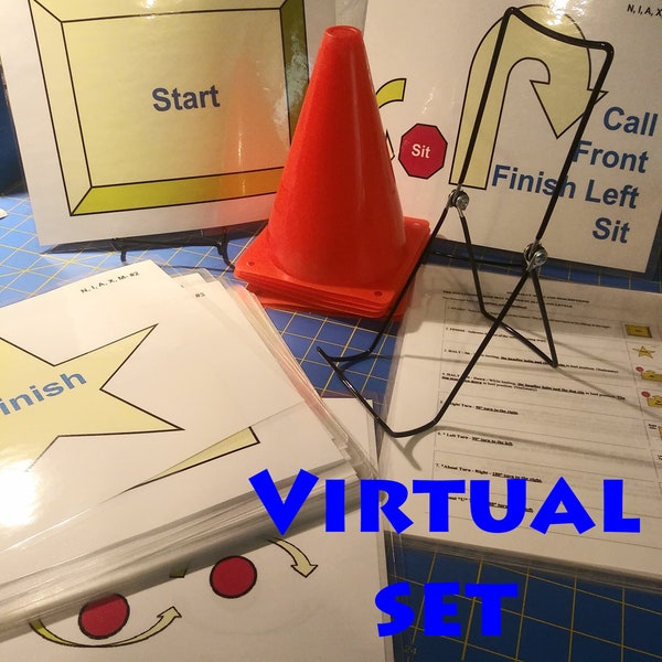 Rally Obedience Sign Holders - Etsy