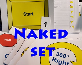 AKC Rally Laminated Sign Set NOVICE - MASTER - Etsy