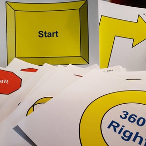 AKC Rally Signs Akc's Virtual Novice & Intermediate Classes Naked Set ...