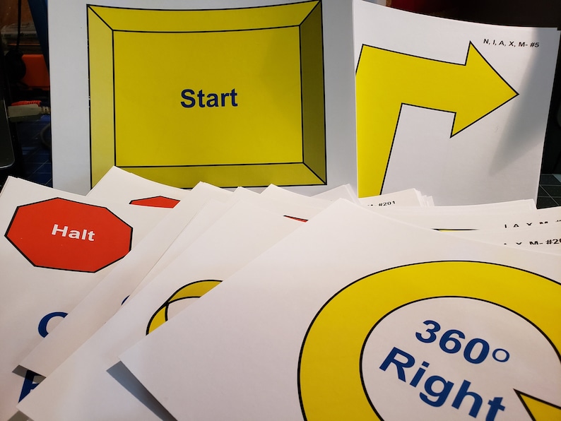 AKC Rally Signs Akc's Virtual Novice & Intermediate Classes Naked Set ...