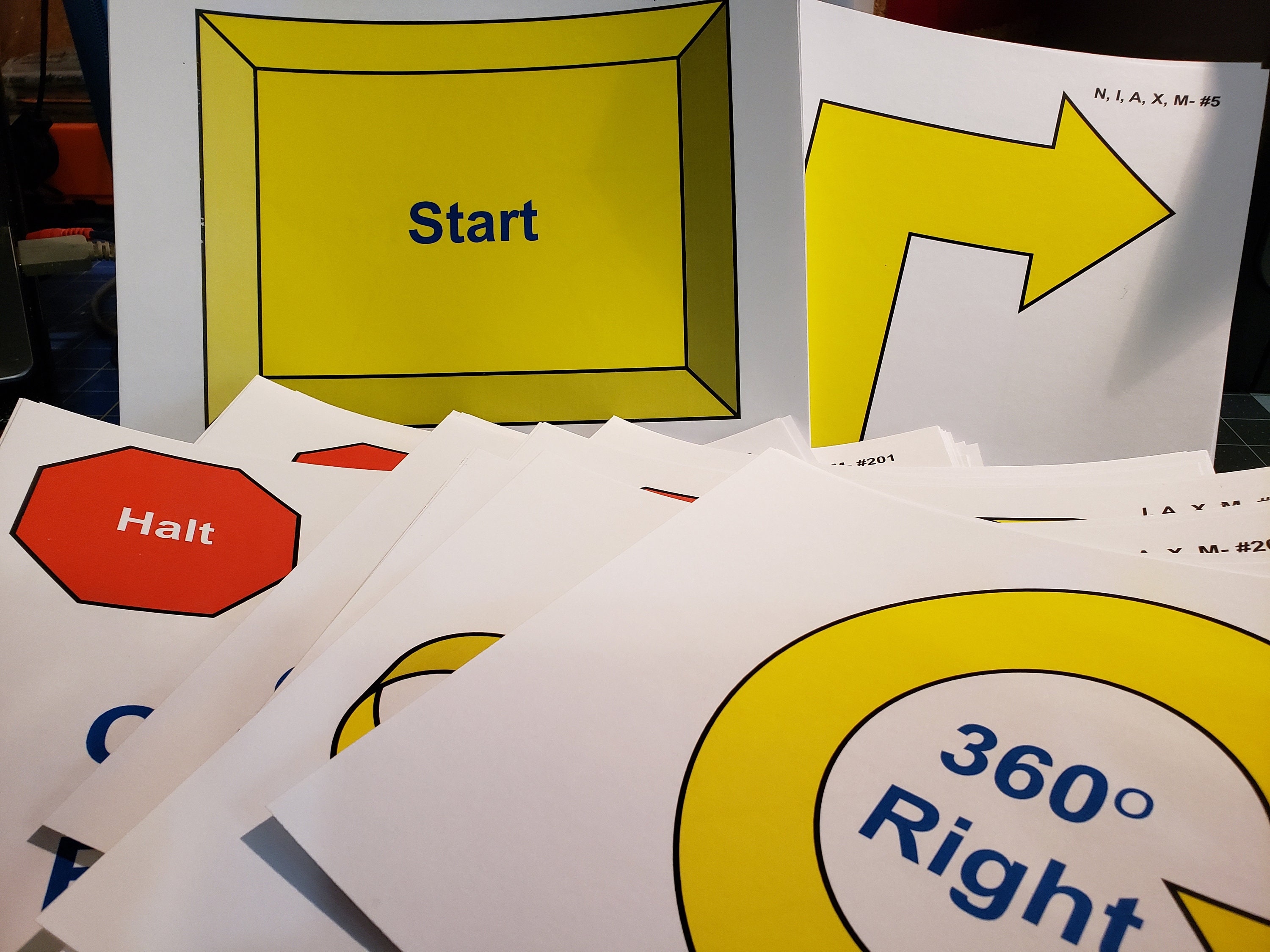 AKC Rally Signs Akc's Virtual Novice & Intermediate Classes Naked Set ...