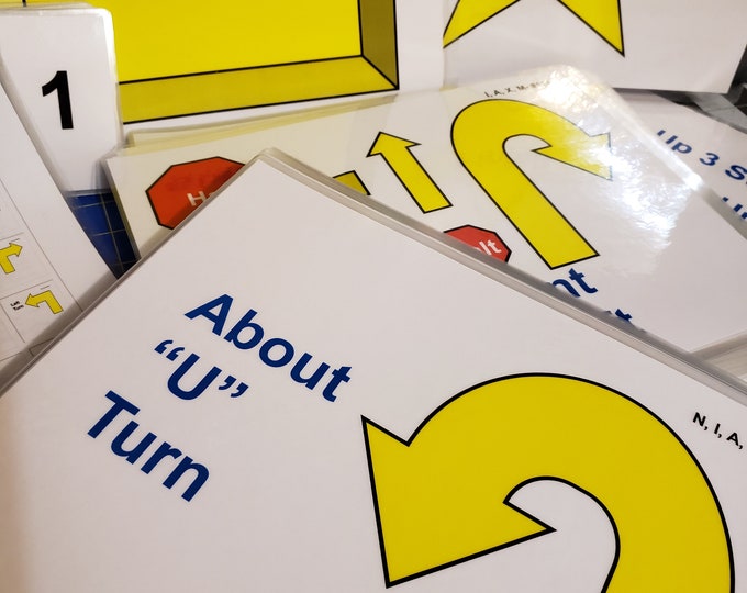 AKC Rally Laminated Sign Set NOVICE - MASTER - Etsy