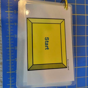 AKC Rally Flash Cards - Laminated - Etsy