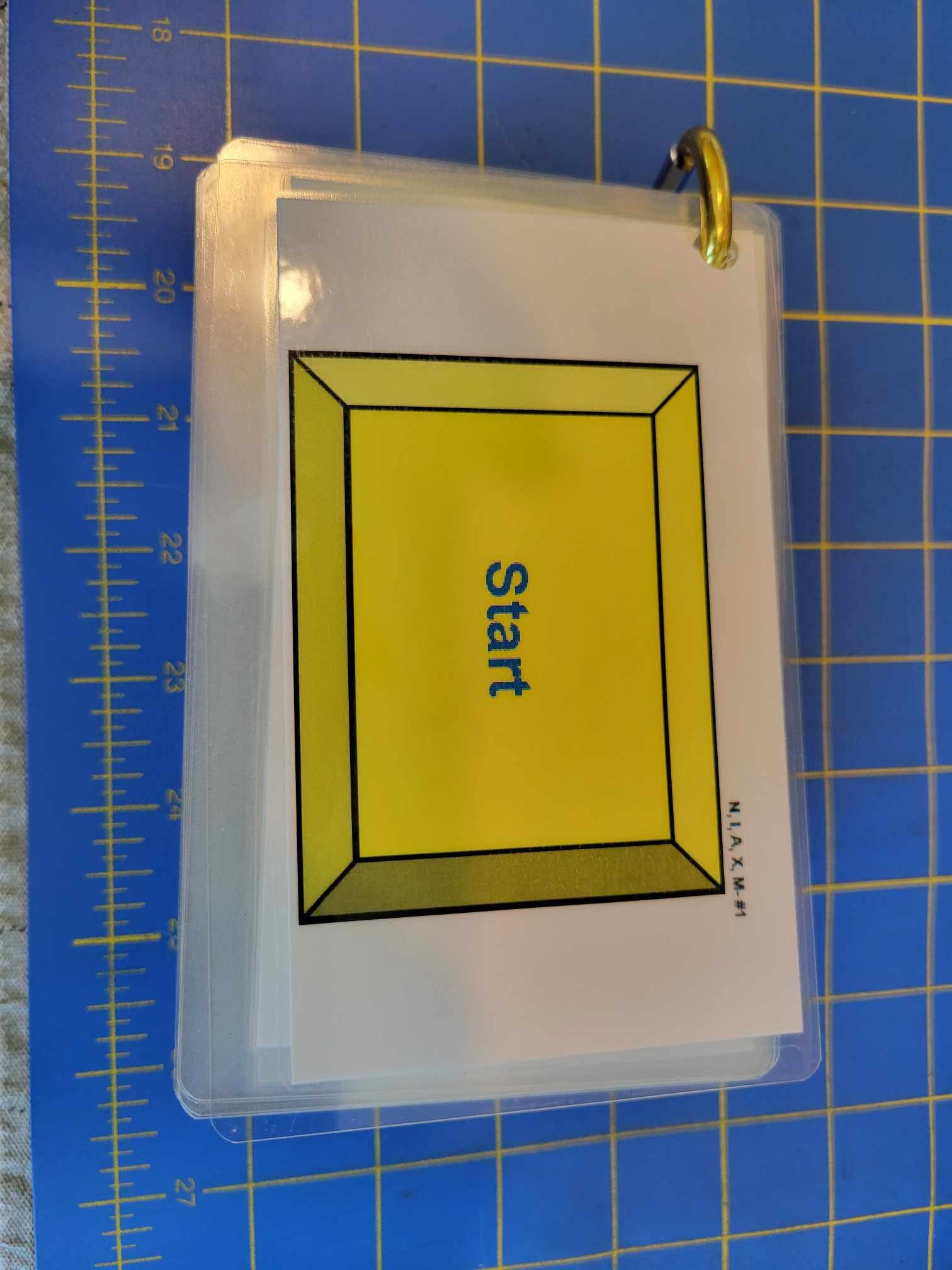 AKC Rally Flash Cards - Laminated - Etsy