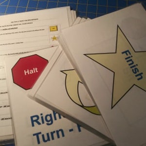 AKC Rally Laminated Sign Set NOVICE - MASTER - Etsy