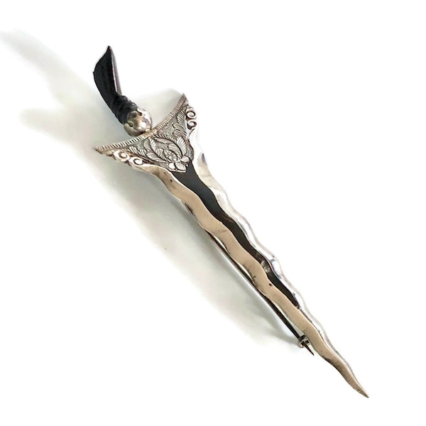 Dagger Brooch - Etsy