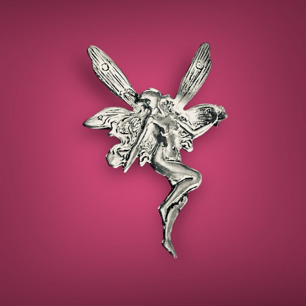 Fairy Brooch - Etsy