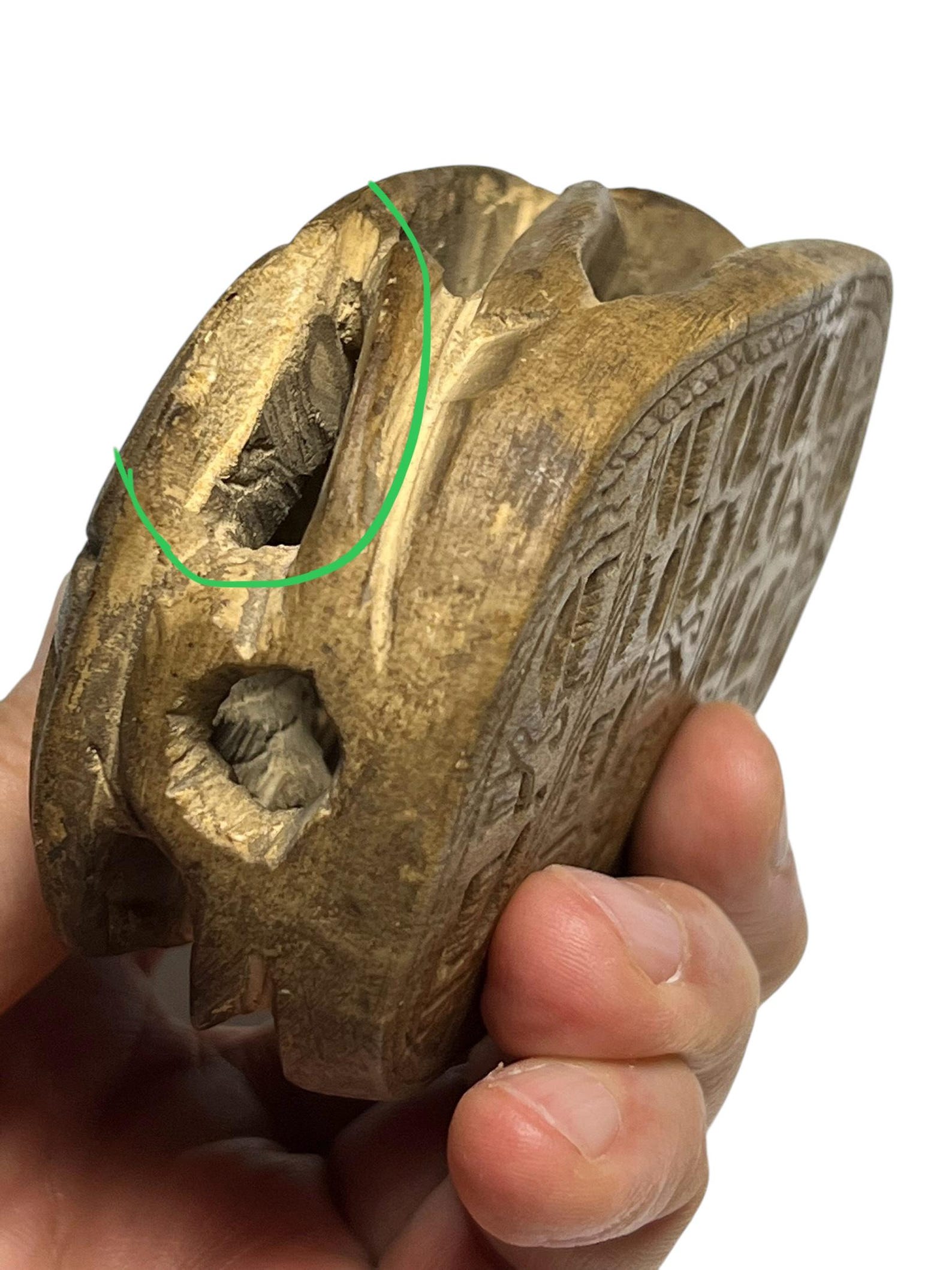 Big Victorian Egyptian Scarab Paperweight in Mellow-colored Plaster - Etsy