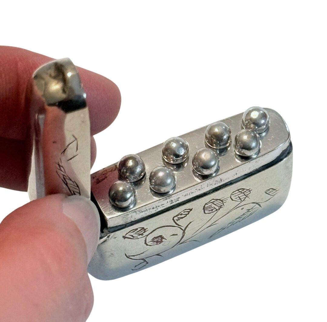 Set of Antique Shooting Pegs Made in Silver - Etsy