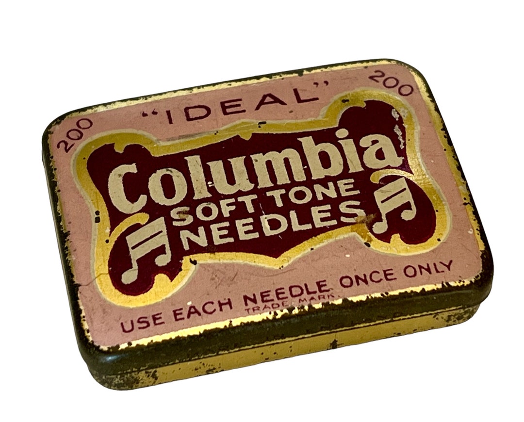 Columbia Needles Tin Box - Etsy