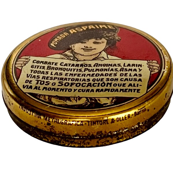 Ointment Tin - Etsy