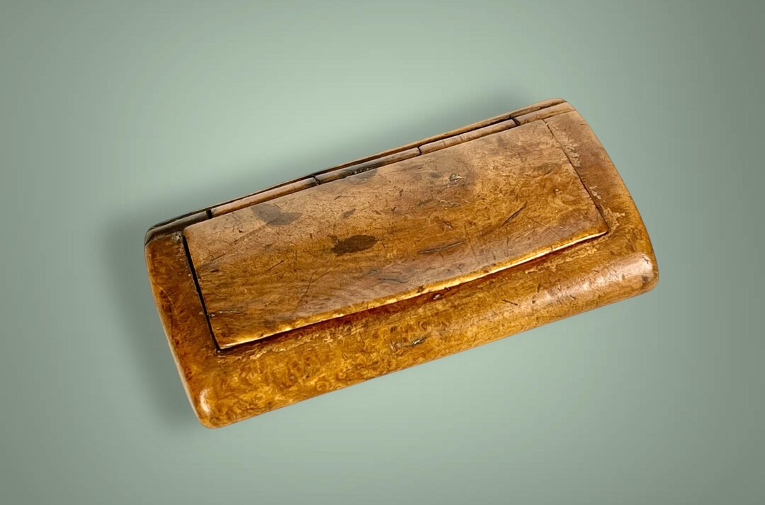Victorian Snuff Box Made in Wood - Etsy