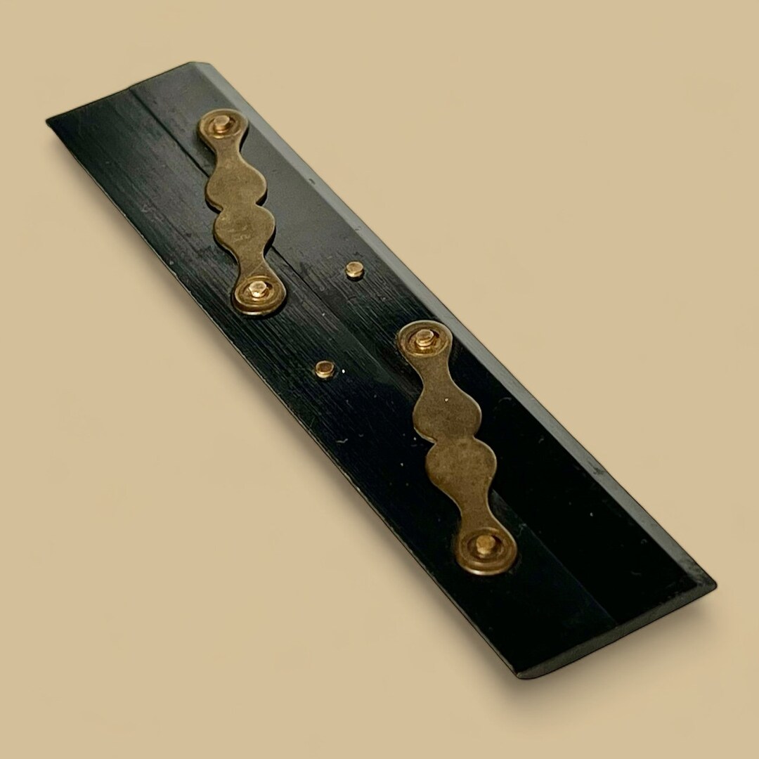 Antique Parallel Naval Ruler Made in Wood and Brass - Etsy