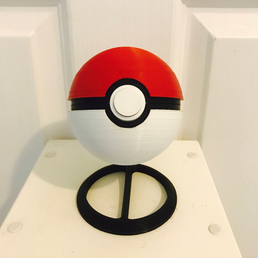3D Printed Pokémon Poké Ball - Etsy Österreich