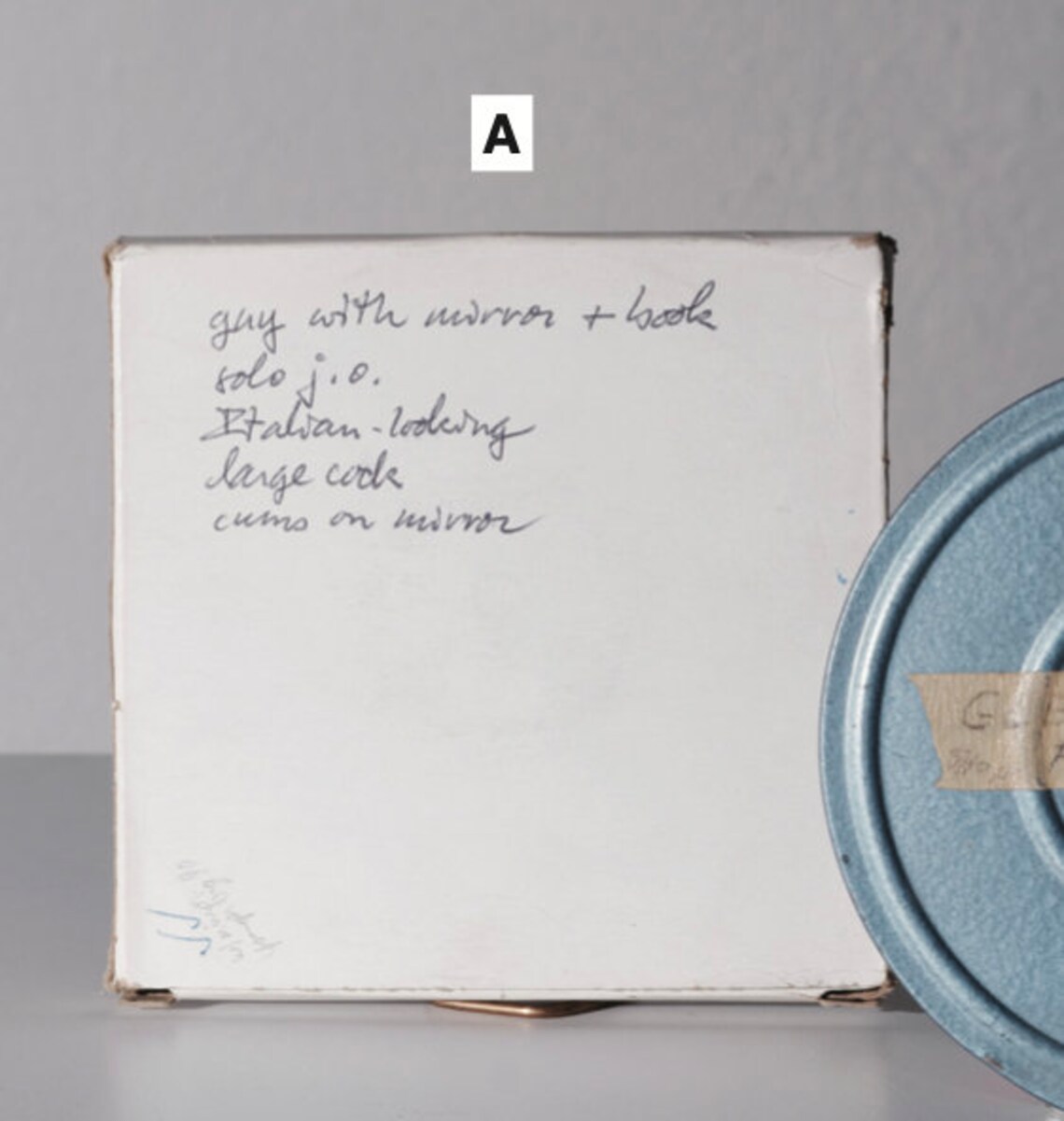 Vintage Gay Interest Film, 8MM: Man With Mirror - Etsy