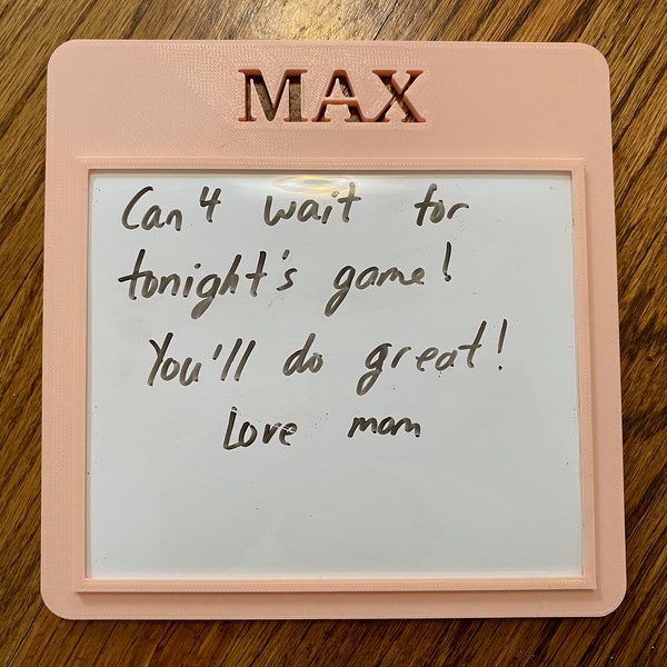 Custom Whiteboard - Etsy