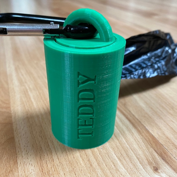 Dog Poop Bag Holder - Etsy