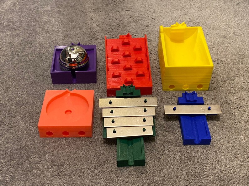 Modular Marble Machine Marble Run Special Track Pieces | Etsy