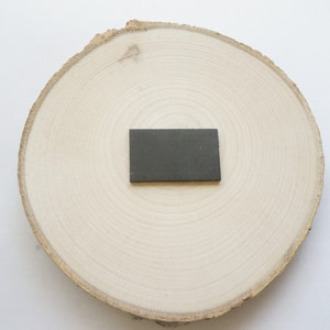 Custom Memorial Wood Slice Ornament or Magnet, Personalized in Loving ...