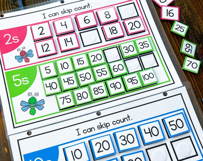 Skip Counting Game, Kindergarten Curriculum, First Grade Curriculum ...