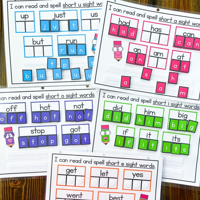 Sight Words - Etsy