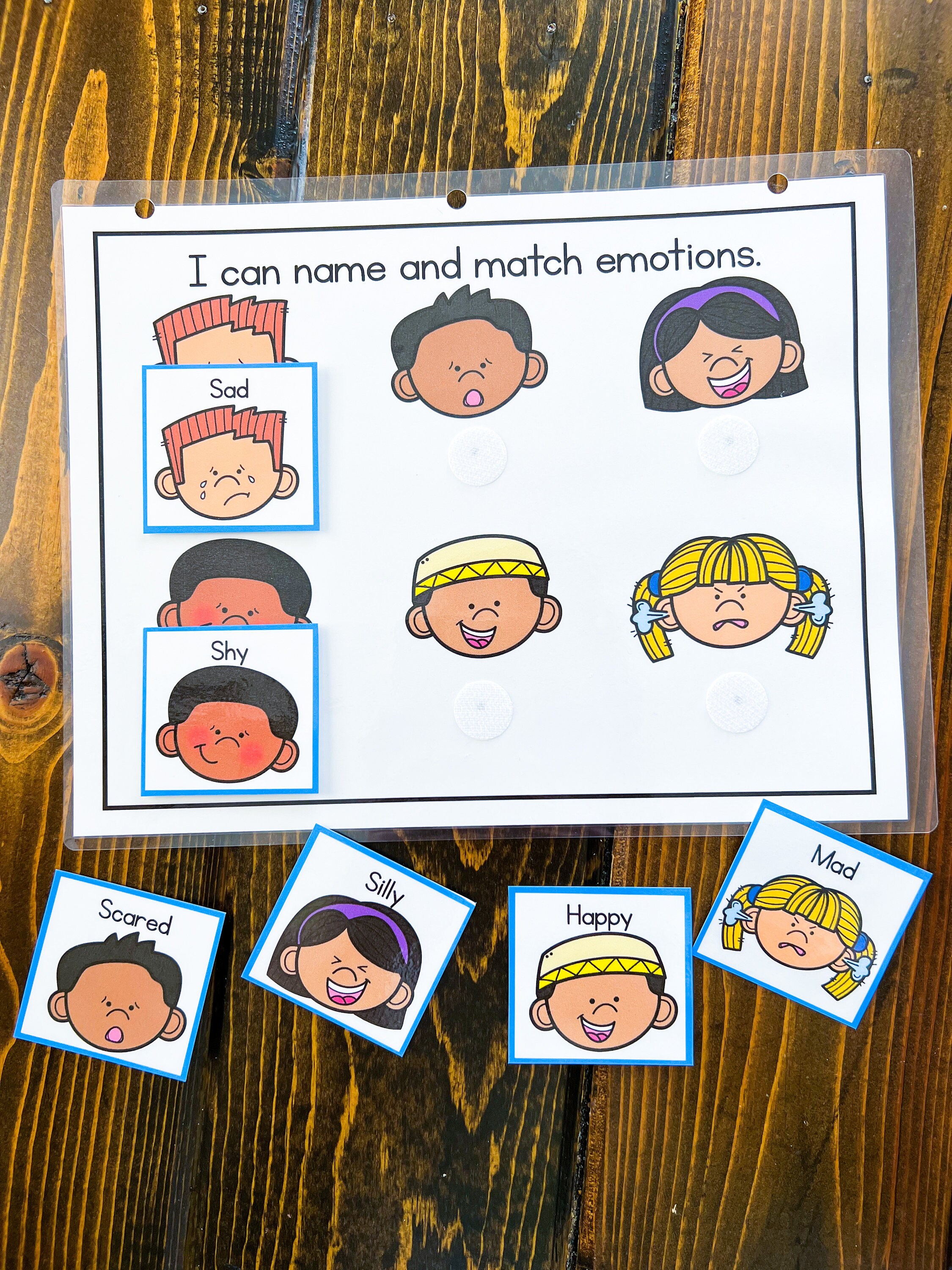 Learning Binder, Toddler Busy Binder, Preschool Learning Binder ...