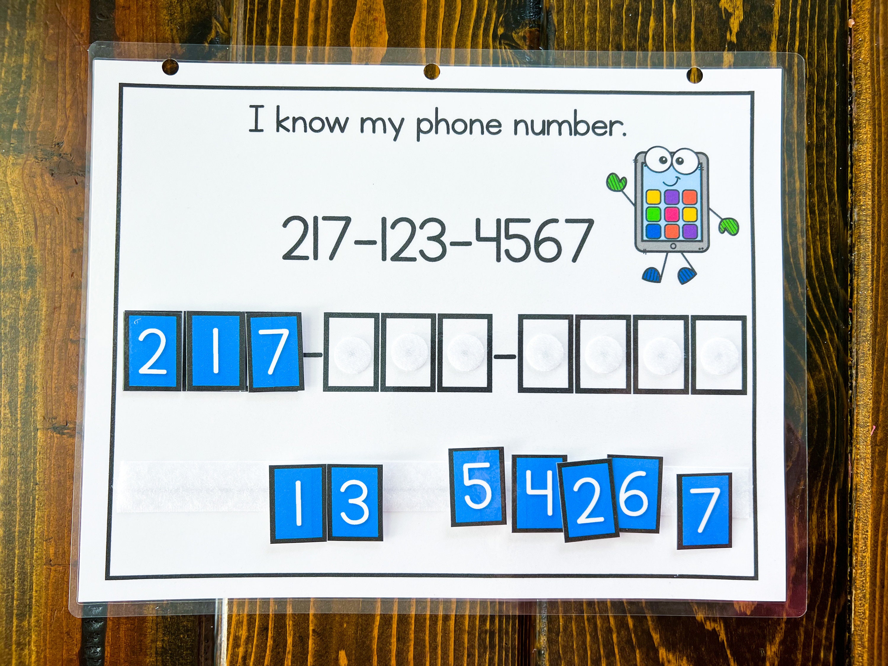 Personal Information Busy Binder Pages, Birthday, Address, Phone Number ...