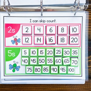 Skip Counting Game, Kindergarten Curriculum, First Grade Curriculum ...