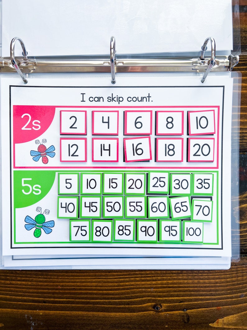 Skip Counting Game, Kindergarten Curriculum, First Grade Curriculum ...